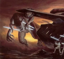 Weakened Roggwart | Star Wars Saga Edition Wikia | Fandom