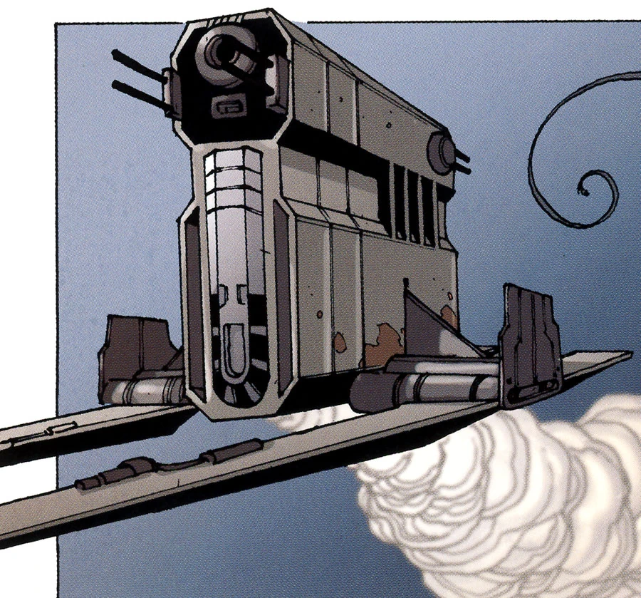 Nune-Class Imperial Shuttle | Star Wars Saga Edition Wikia | Fandom