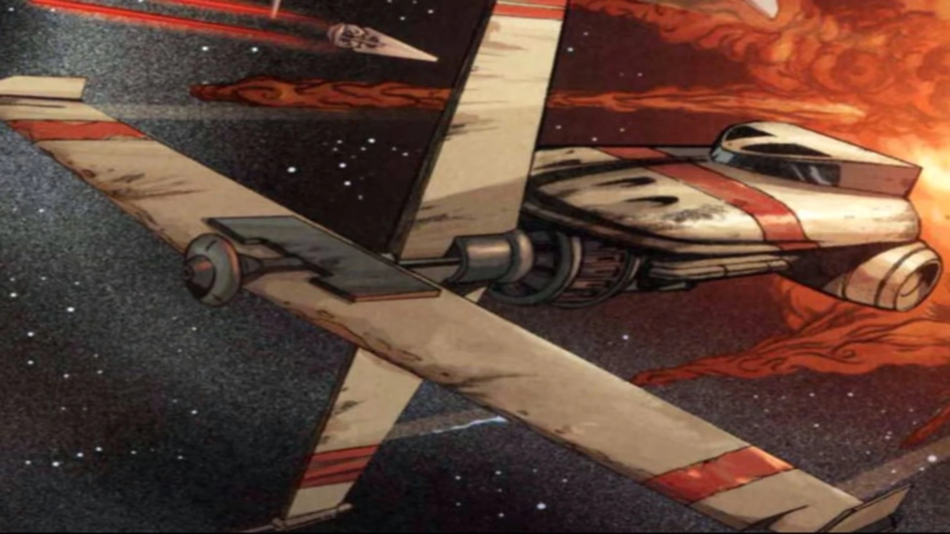 CF9 Crossfire Starfighter | Star Wars Saga Edition Wikia | Fandom