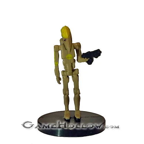 B1-Series Battle Droid Sergeant | Star Wars Saga Edition Wikia | Fandom