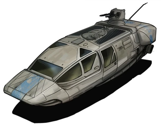 Arrow-23 Landspeeder | Star Wars Saga Edition Wikia | Fandom