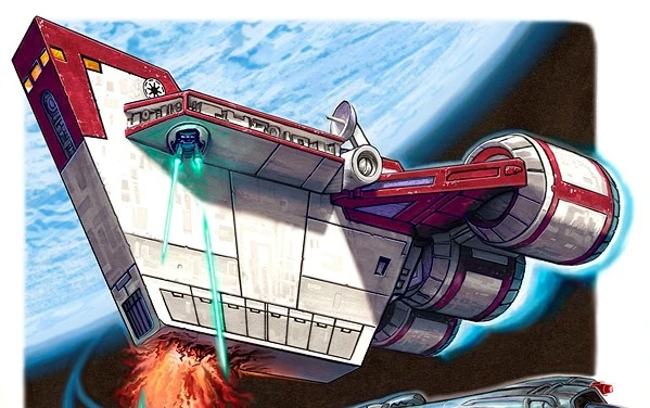 Corellian CR-20 Troop Transport | Star Wars Saga Edition Wikia | Fandom