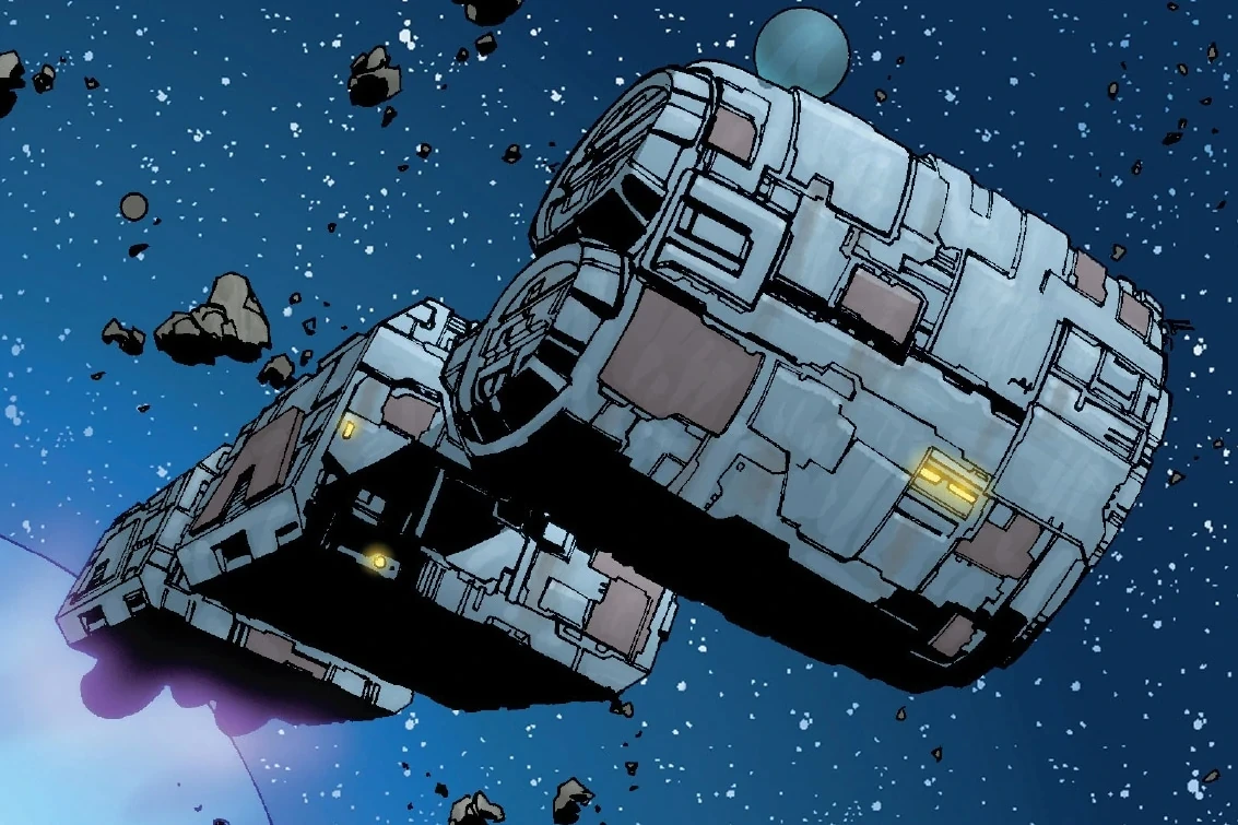Mobquet Medium Transport | Star Wars Saga Edition Wikia | Fandom