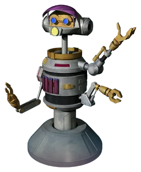 RX-Series Pilot Droid | Star Wars Saga Edition Wikia | Fandom