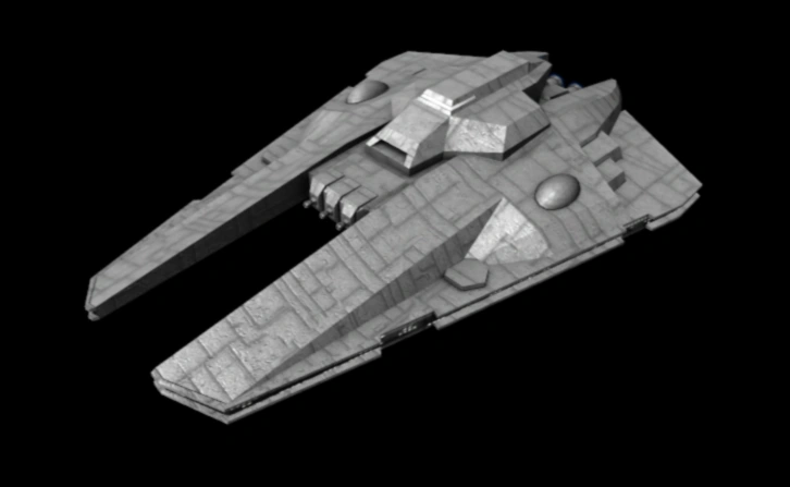Broadside-Class Cruiser | Star Wars Saga Edition Wikia | Fandom