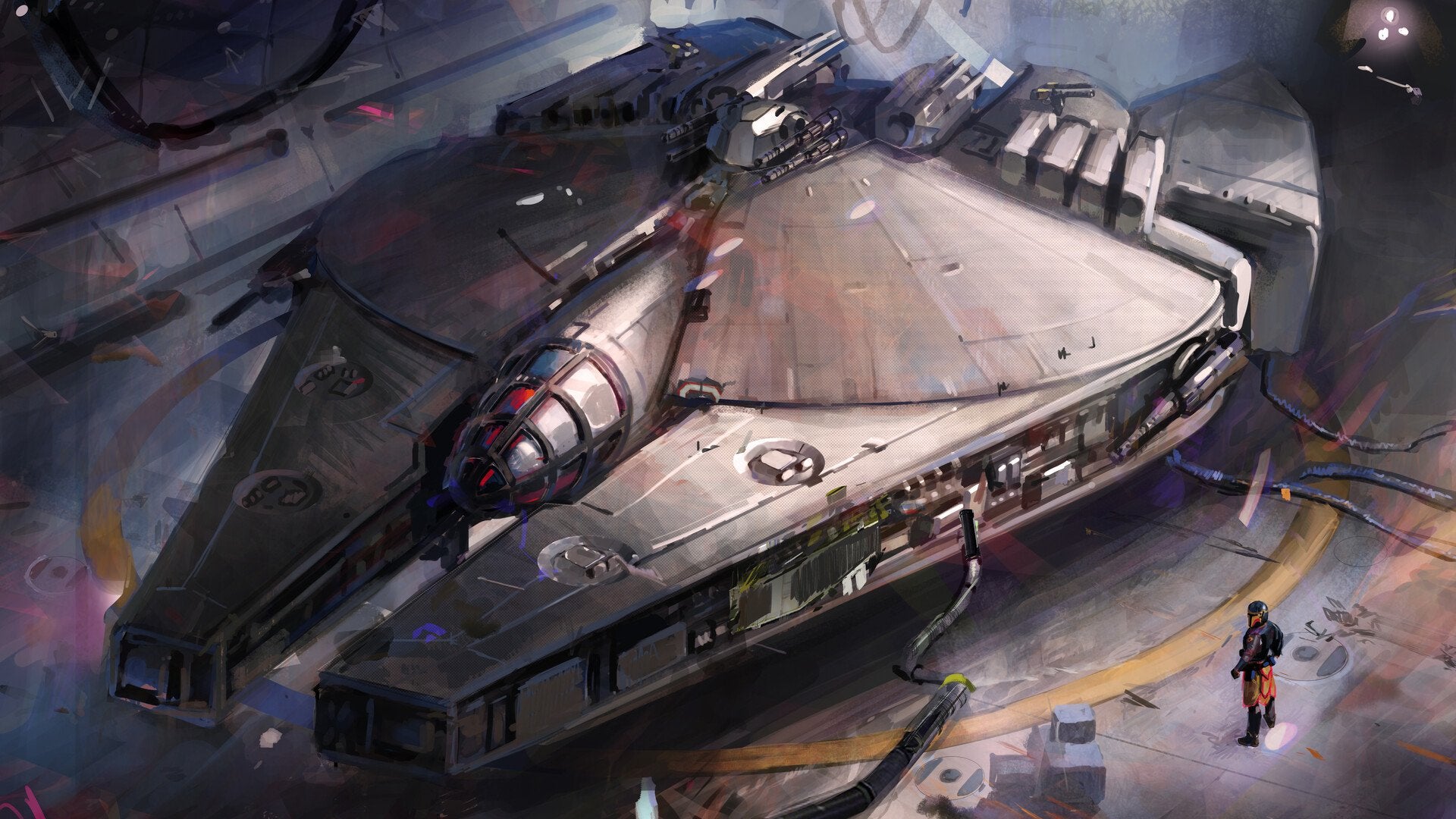 Corellian YT-1930 Transport | Star Wars Saga Edition Wikia | Fandom