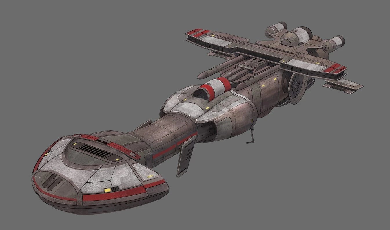 Image - Braha'tok-Class Gunship.jpg | Star Wars Saga Edition Wikia ...