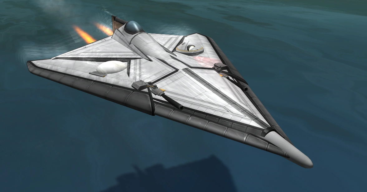 Delta-7 High-Maneuver Aethersprite | Star Wars Saga Edition Wikia | Fandom