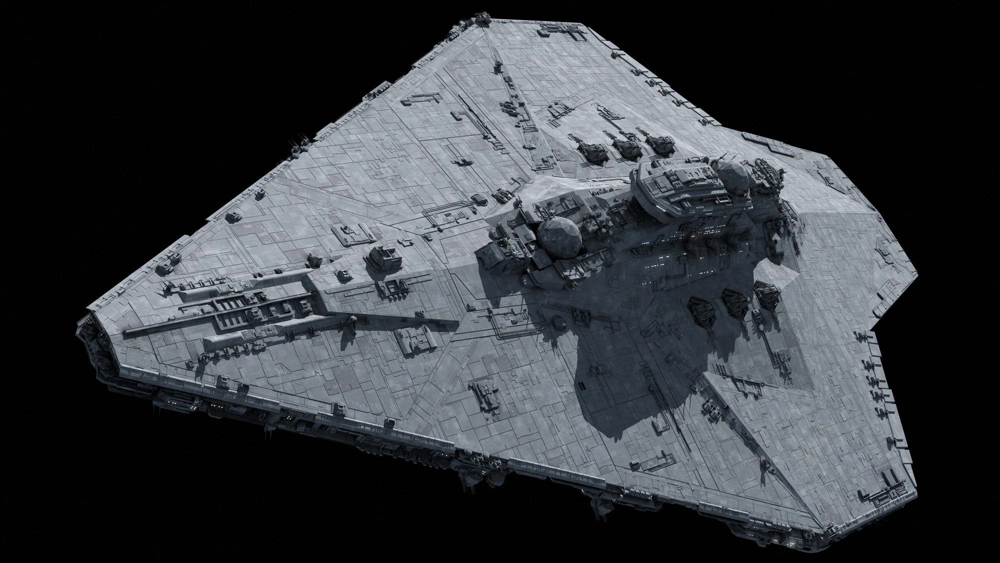 Imperial II-Class Frigate | Star Wars Saga Edition Wikia | Fandom