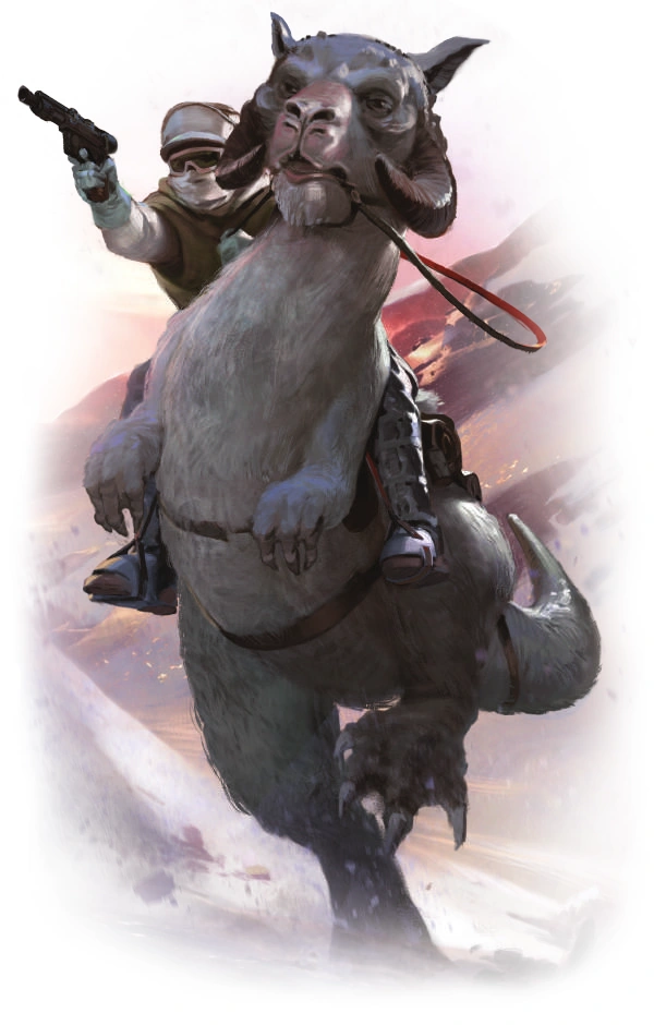Tauntaun | Star Wars Saga Edition Wikia | Fandom