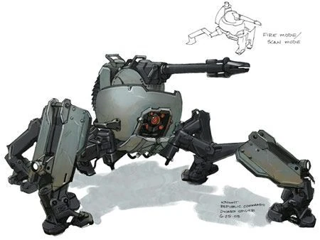 A-DSD Advanced Dwarf Spider Droid | Star Wars Saga Edition Wikia | Fandom