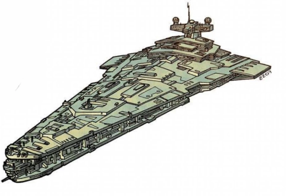 Victory II-Class Star Destroyer | Star Wars Saga Edition Wikia | Fandom