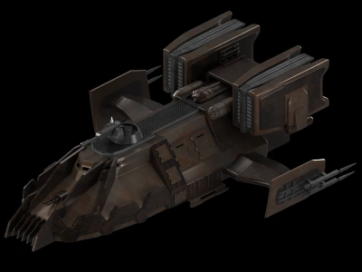 WLO-5 Speeder Tank | Star Wars Saga Edition Wikia | Fandom