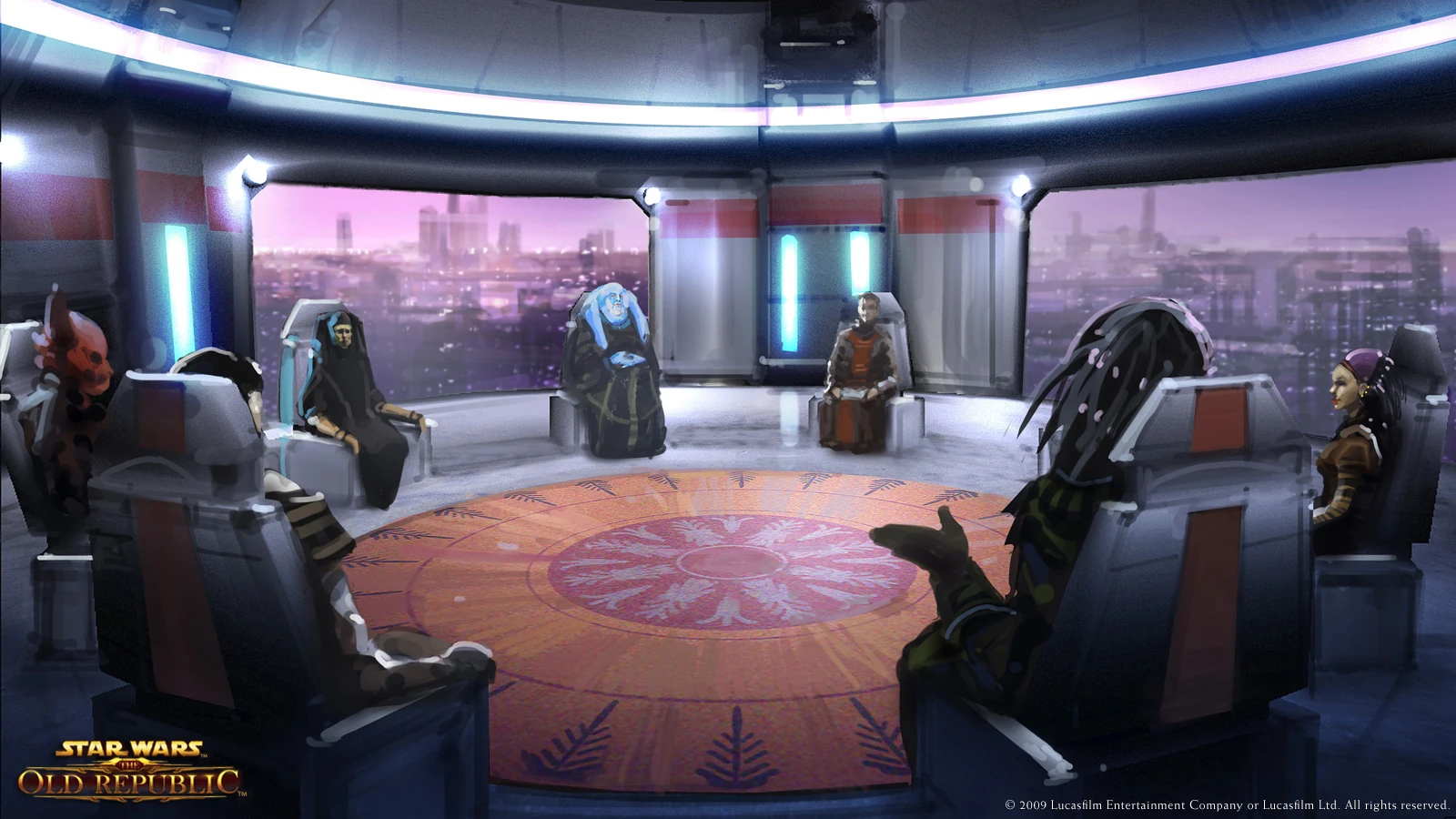 Hoher Rat der Jedi | Star Wars - The Old Republic Wiki | Fandom