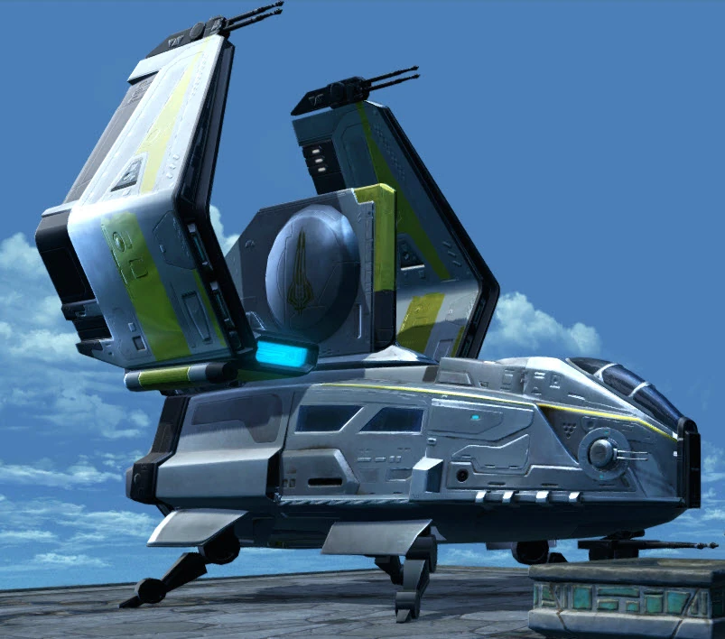 Zakuul Dropship | Star Wars: The Old Republic Wiki | FANDOM powered by ...