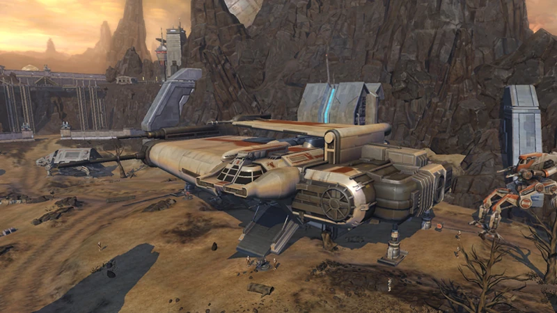 BT-7 Thunderclap | Star Wars - The Old Republic Wiki | Fandom