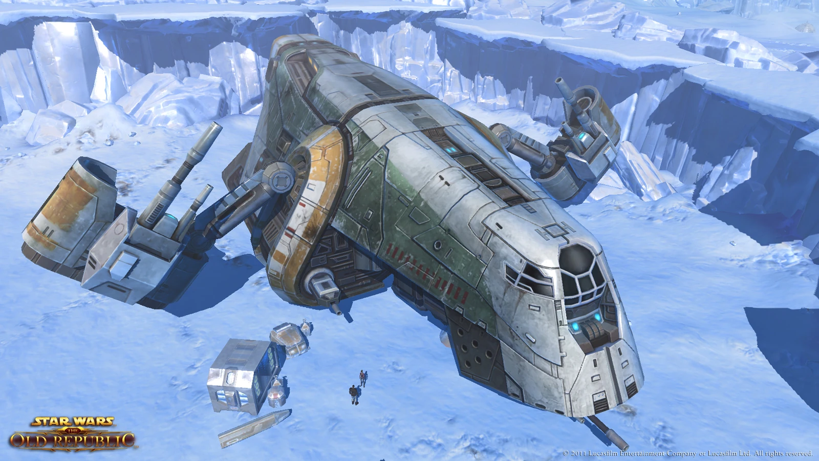 D5-Mantis patrol craft | Star Wars: The Old Republic Wiki | FANDOM ...