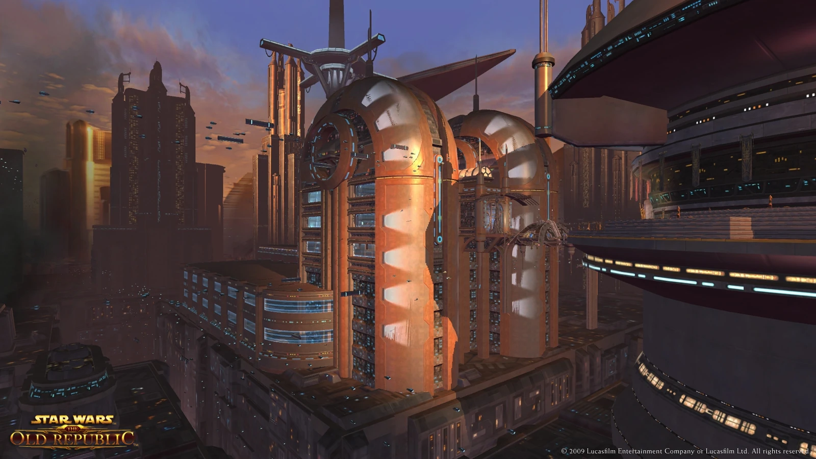 Image - Coruscant-screenshot01.jpg | Star Wars: The Old Republic Wiki ...