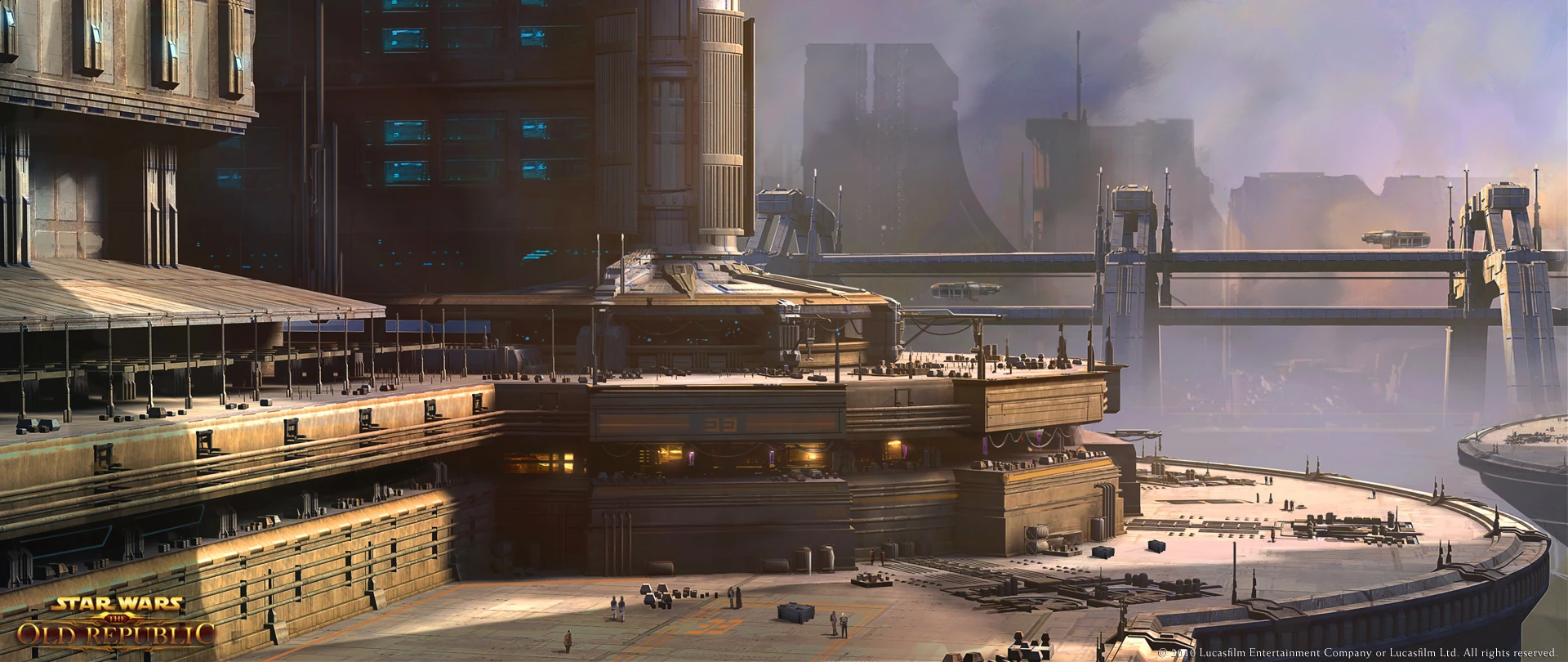 Image - Corellia Concept Art 4.jpg | Star Wars: The Old Republic Wiki ...