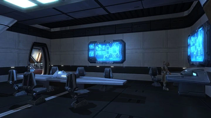 Bild - X-70B Phantom High-Tech-System.jpg | Star Wars - The Old ...