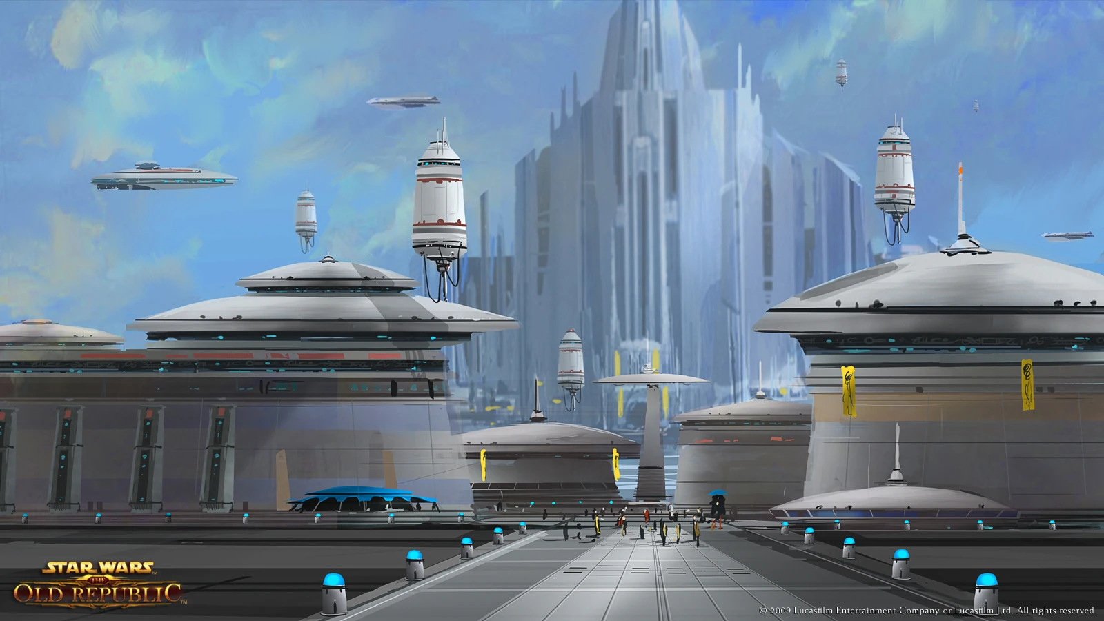 Image - Een stad op Alderaan.jpg | Star Wars: The Old Republic Wiki | FANDOM powered by Wikia