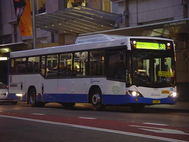 Route 438/L38 | Sydney Buses Wiki | Fandom