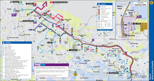 Route 288 | Sydney Buses Wiki | Fandom