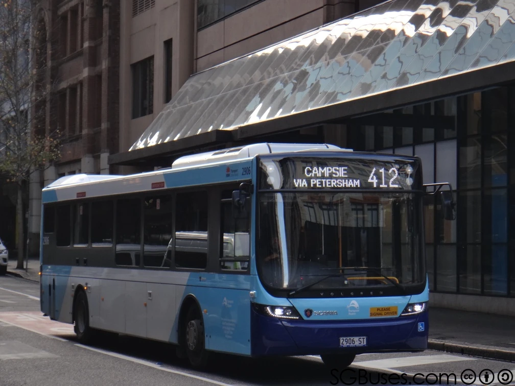 Scania K310UB Volgren Optimus | Sydney Buses Wiki | Fandom