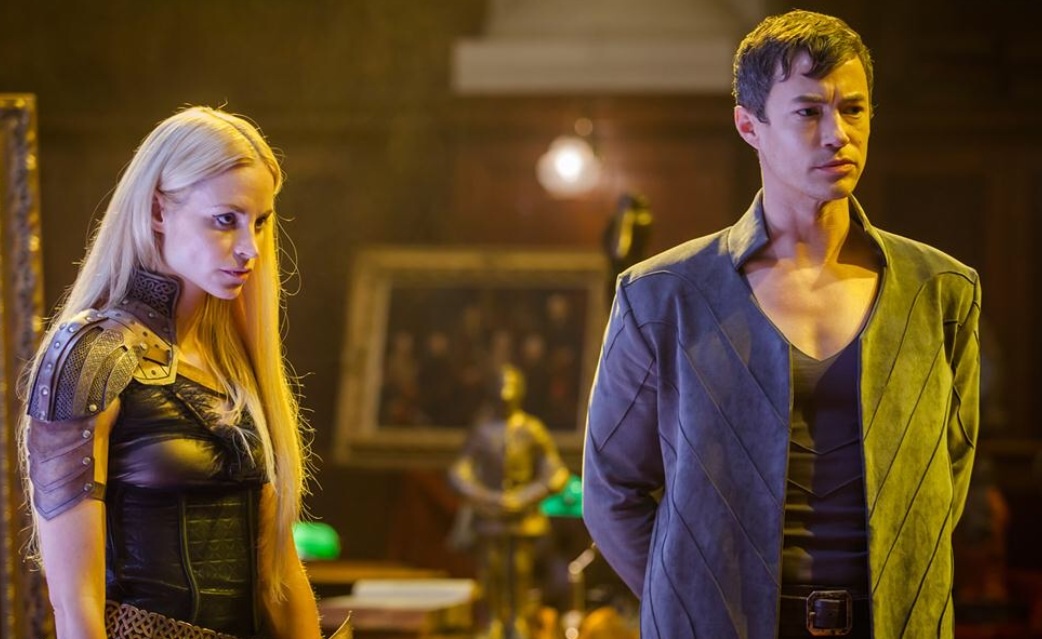 Michael And Uriel Syfy Dominion Wiki Fandom Powered By Wikia