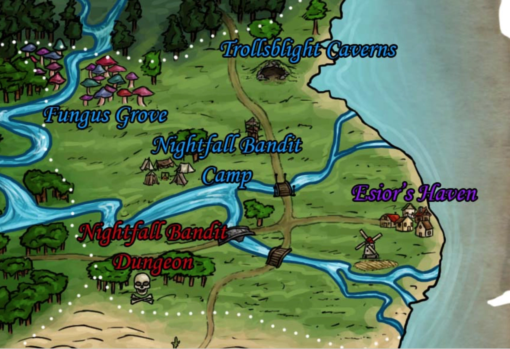 Viridian Meadows | Sylestia Wiki | Fandom