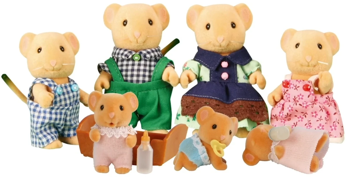 Dormouse Family | Sylvanian Families Wiki | Fandom