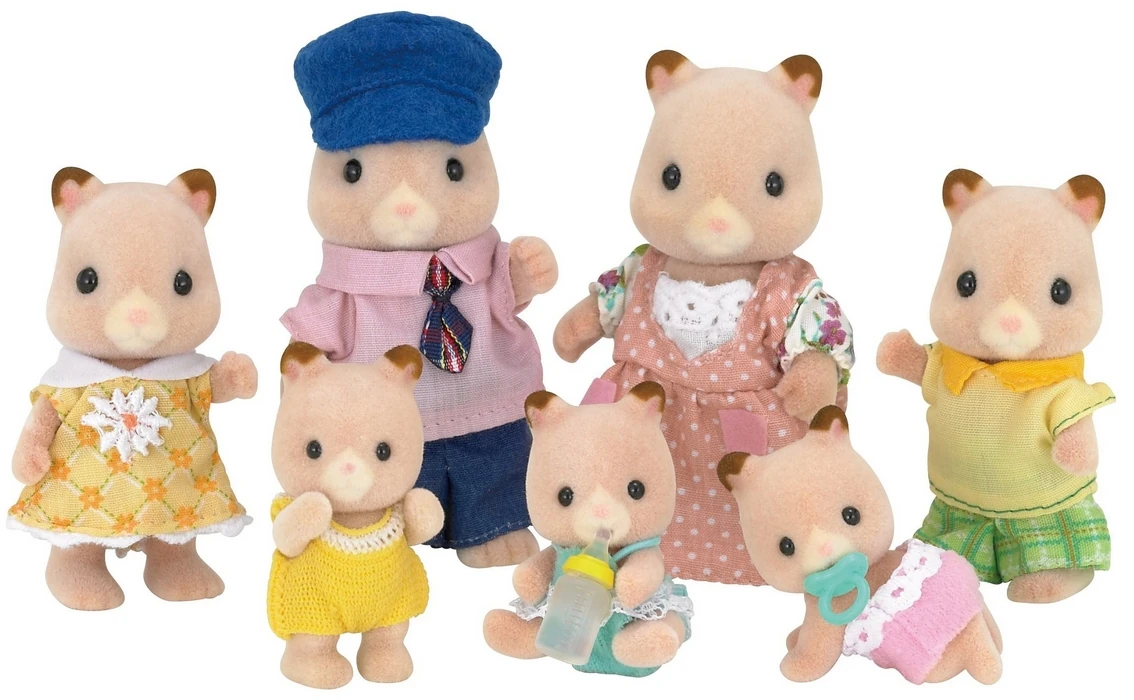 Hamster Family (Goldbacke) | Sylvanian Families Wiki | Fandom