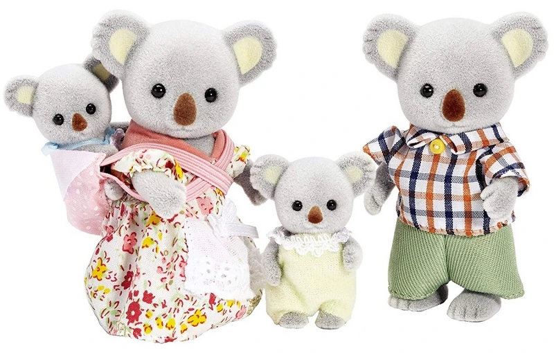 Koala Family (Outback) | Sylvanian Families Wiki | Fandom