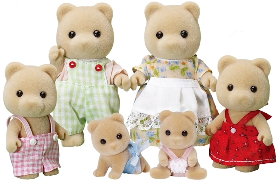 Honey Bear Family | Sylvanian Families Wiki | Fandom Honey Bear Family | Sylvanian Families Wiki | Fandom