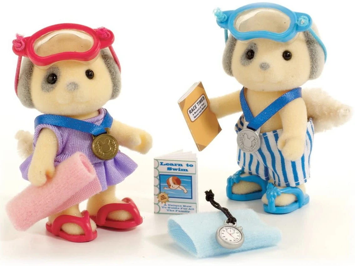 Sylvanian Games Swimming | Sylvanian Families Wiki | Fandom