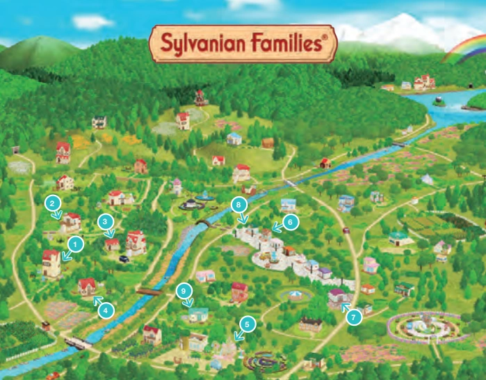 Sylvania | Sylvanian Families Wiki | Fandom