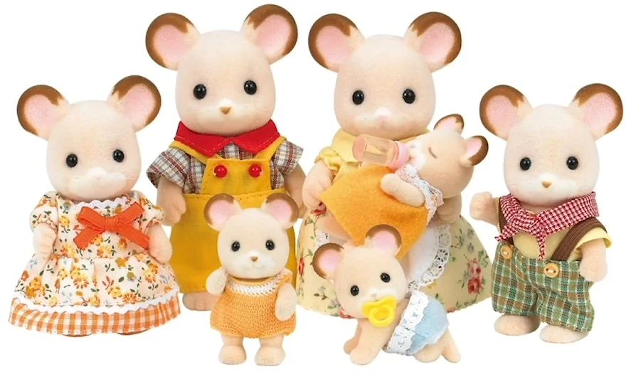 Field Mouse Family | Sylvanian Families Wiki | Fandom