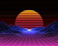 Image - Synth-sun.jpg | Synthwave Wiki | FANDOM powered by Wikia