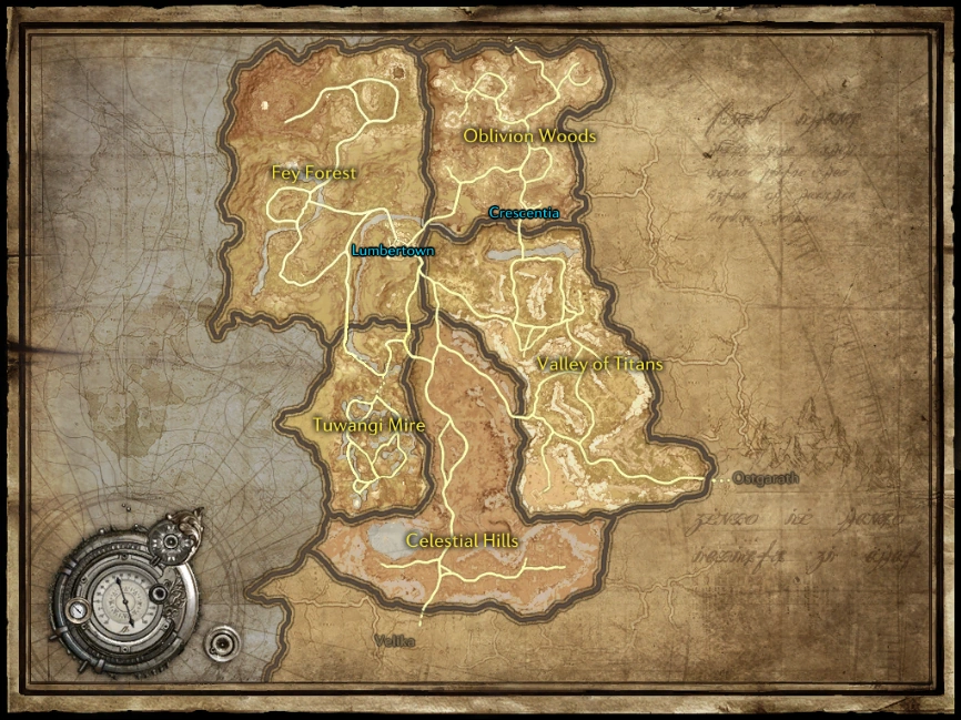 Arcadia | TERA Wiki | Fandom