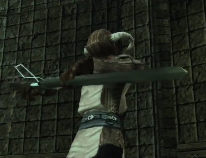 Queen's Sword (Ico) | Team Ico Wiki | Fandom