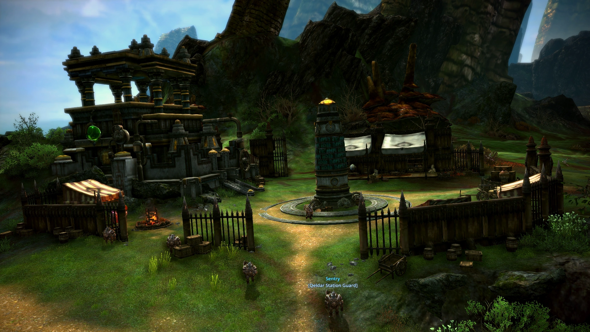 Qeldar Station | TERA Wiki | Fandom