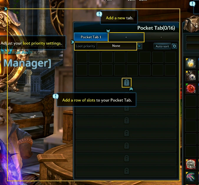 Pocket Tab | TERA Wiki | Fandom