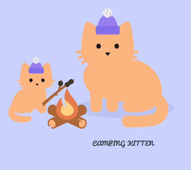 Camping Kitten | Tabby Cat Wiki | Fandom