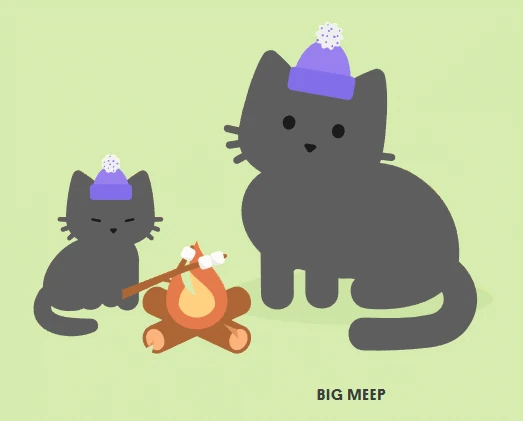 Camping Kitten | Tabby Cat Wiki | Fandom