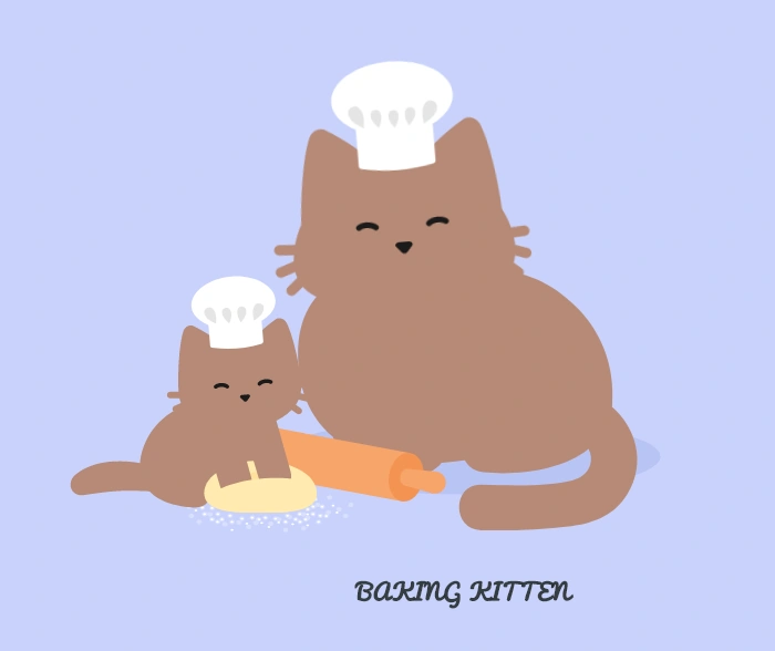 Baking Kitten | Tabby Cat Wiki | Fandom