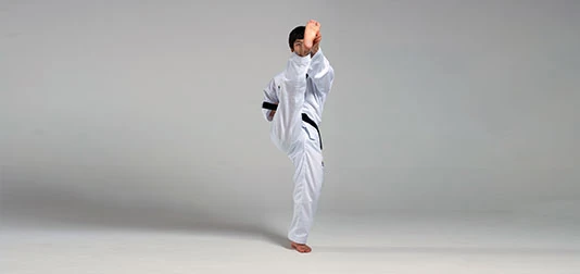 Target Crescent Kick | Taekwondo Wiki | Fandom