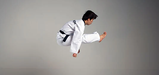 Double Jumping Front Kick | Taekwondo Wiki | Fandom