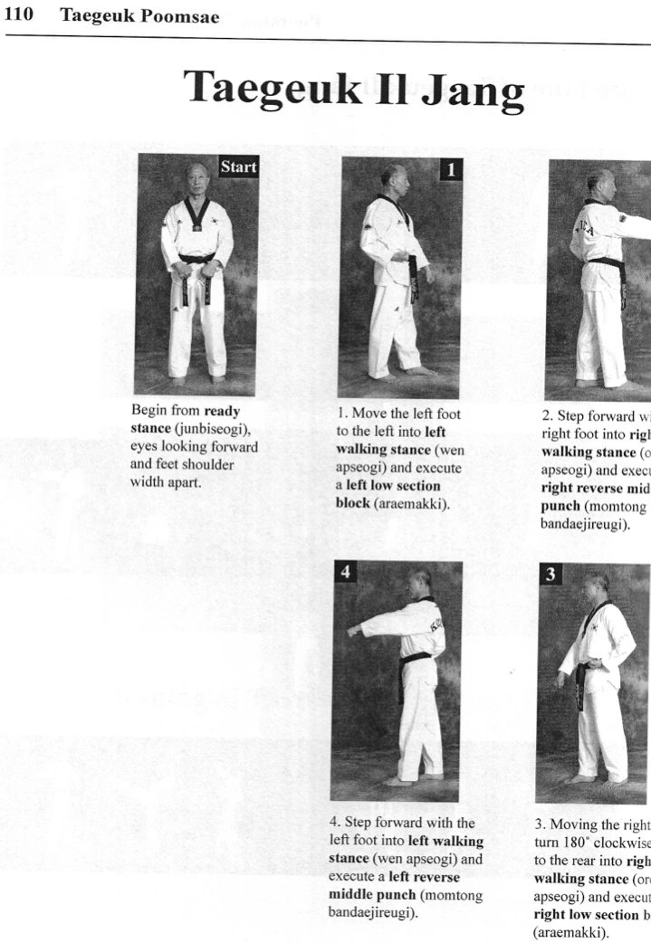 Complete Taekwondo Poomsae | Taekwondo Wiki | FANDOM powered by Wikia