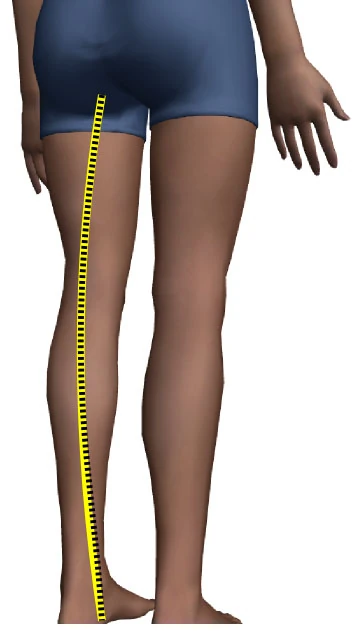 Inseam (measurement) | Patternmaking and Tailoring Wiki | Fandom