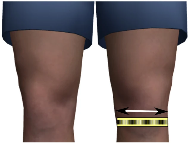 Knee (measurement) | Patternmaking and Tailoring Wiki | Fandom